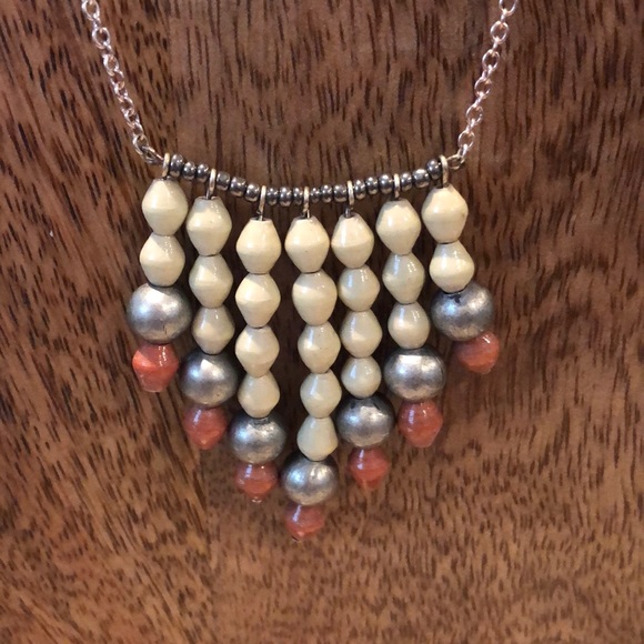 Bead for Life | Jewelry | Bead For Life Hope Peachburnt Sienna Necklace ...